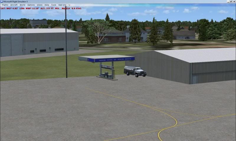 FSX - Missing scenery object | FSDeveloper