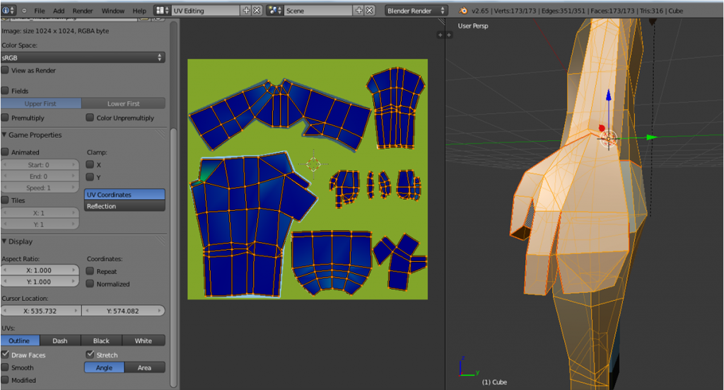 UV Mapping Texturing Error - Materials and Textures - Blender Artists Community