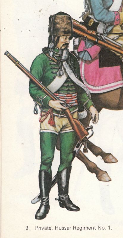 [TMP] "WAS / 7YW Prussian Hussar flounder?" Topic