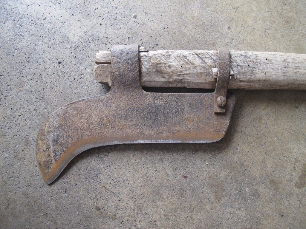 Brush Axe Handles and other questions | BladeForums.com