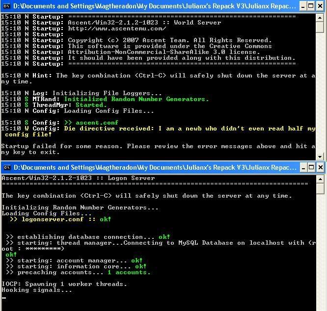 SQL file corrupt? hm? | RaGEZONE - MMO Development Forums