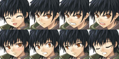 Faceset Recolor Request (Technically Hair Recolor) | RPG Maker Forums