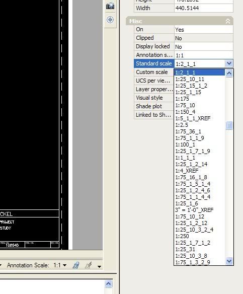 Scales being imported - AutoCAD 2D Drafting, Object Properties & Interface - AutoCAD Forums