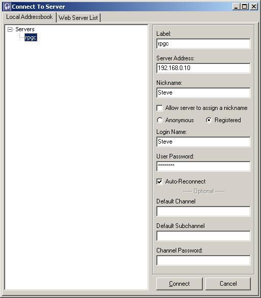 RPGC Teamspeak server - Video Games Forum - The RPGClassics Agora