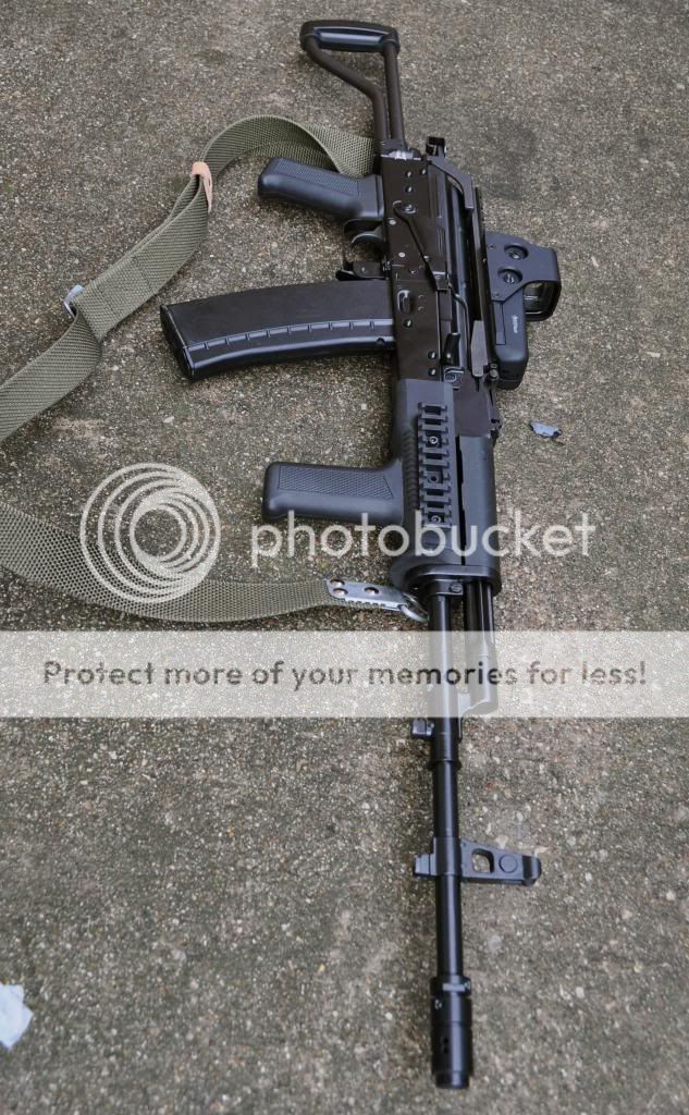 WTS Early Beryl WZ.96 clone | AK Rifles