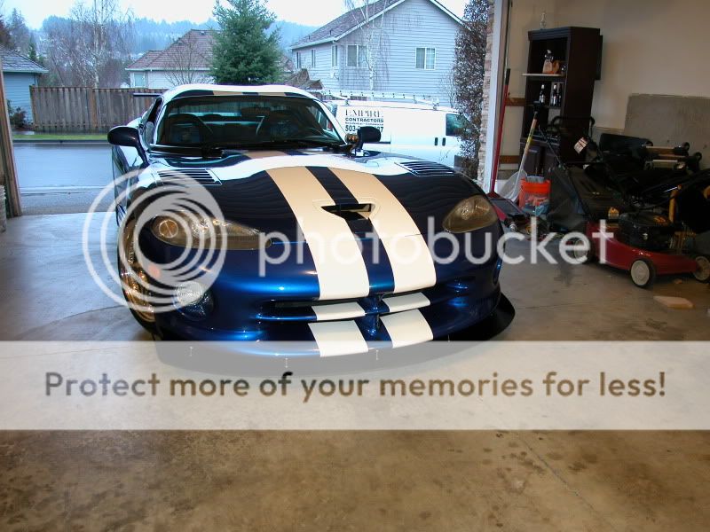 finished- front splitter | Dodge SRT Viper Forums : ViperAlley