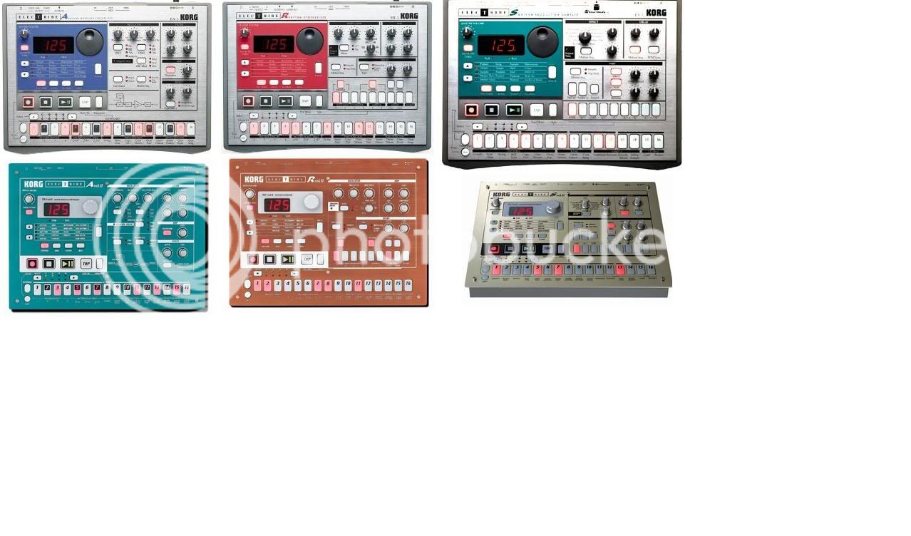 Difference between Korg Electribe and there mkII counterpart? - Keys ...