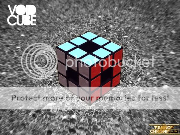 cube review: Void Cube | Karamel.Lens