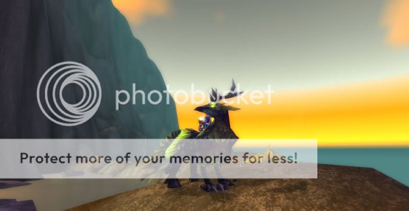 Corrupted Hippogryph! (Image heavy) - WoW Petopia Community