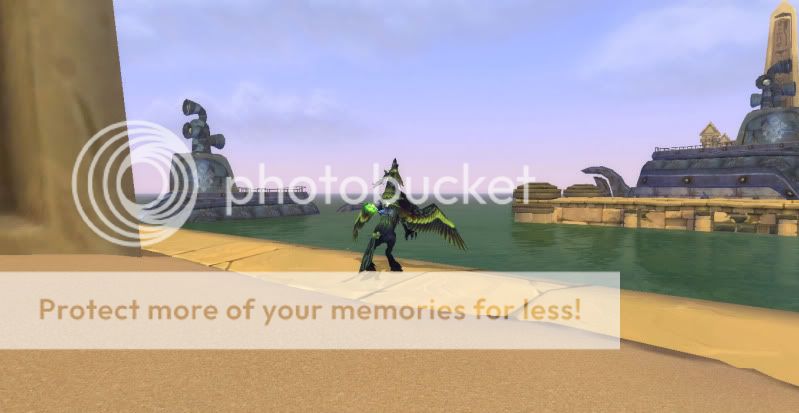 Corrupted Hippogryph! (Image heavy) - WoW Petopia Community