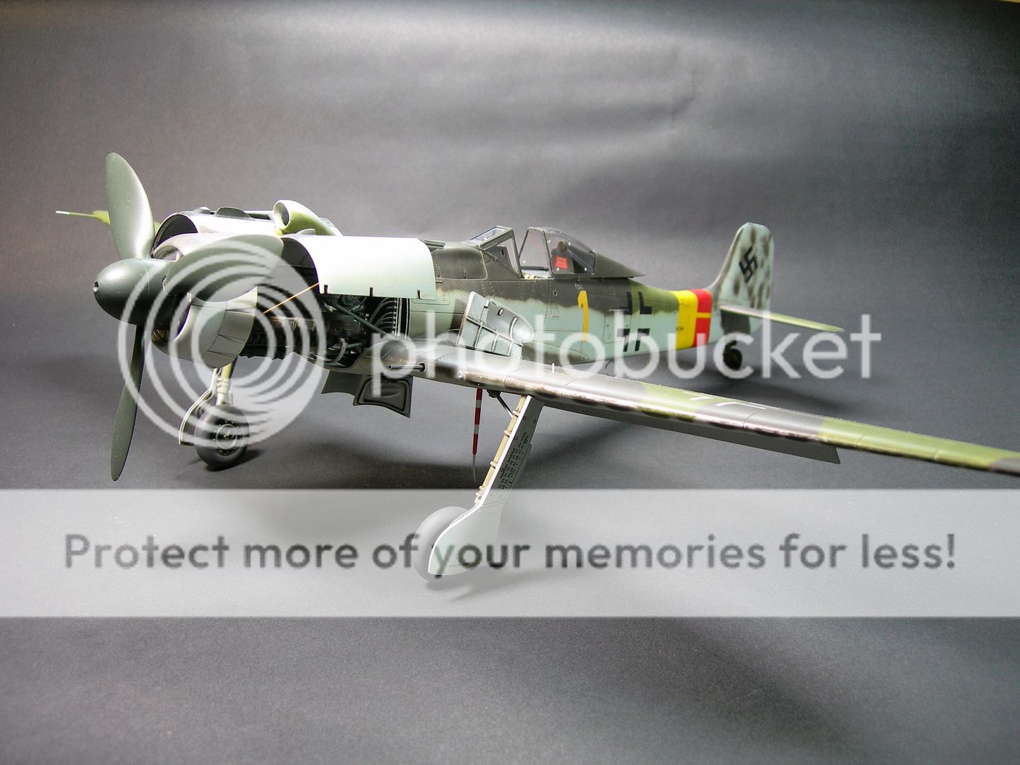 ZM Ta-152 H-1 - Ready for Inspection - Large Scale Planes