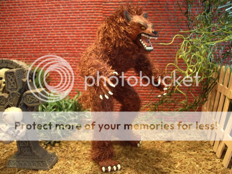 Type3Toys-Eric Cord as Werewolf!