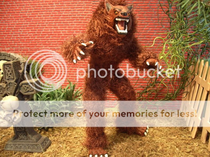 Type3Toys-Eric Cord as Werewolf!