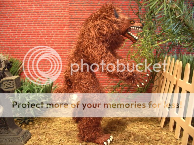 Type3Toys-Eric Cord as Werewolf!