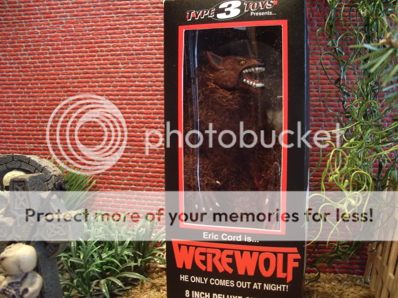Type3Toys-Eric Cord as Werewolf!