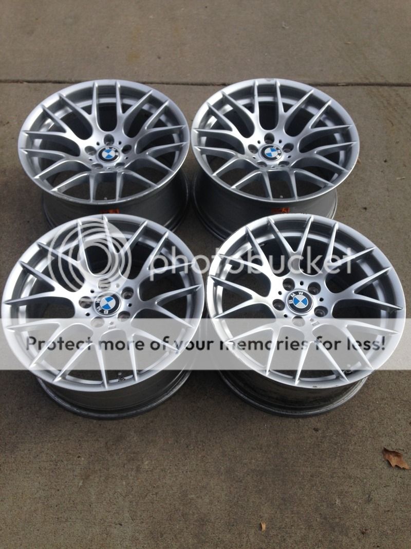 OEM 19" ZCP Style 359M Wheels - E90/92 M3