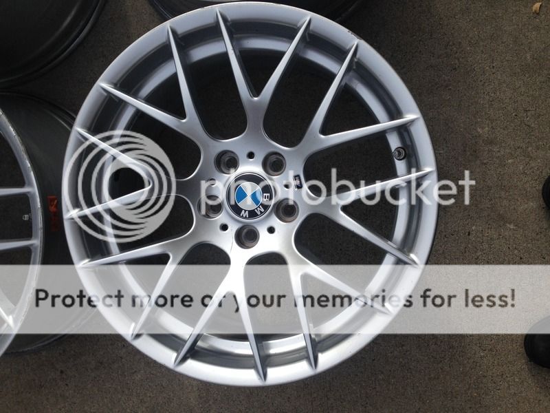 OEM 19" ZCP Style 359M Wheels - M3