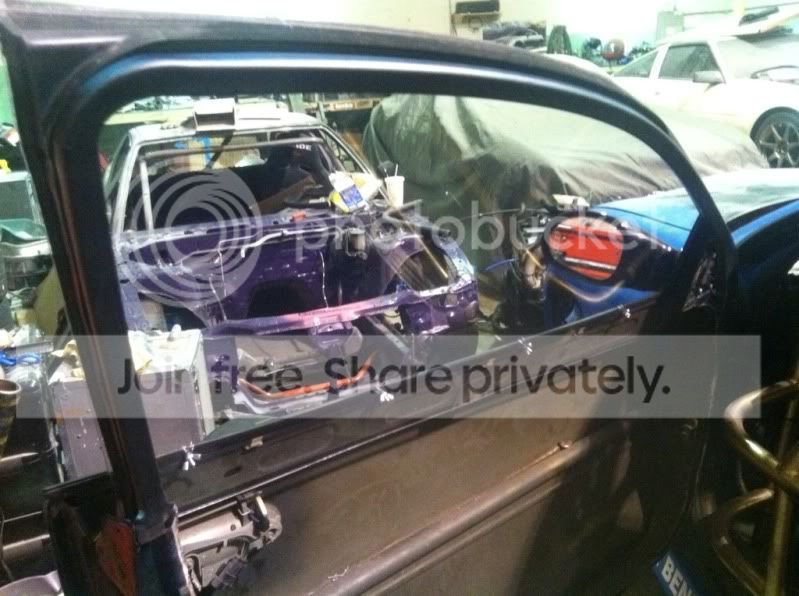 Why lexan windows? Because race car. | LS1GTO Forums