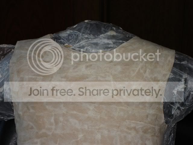 How to make paper mache armor: snowcalla — LiveJournal