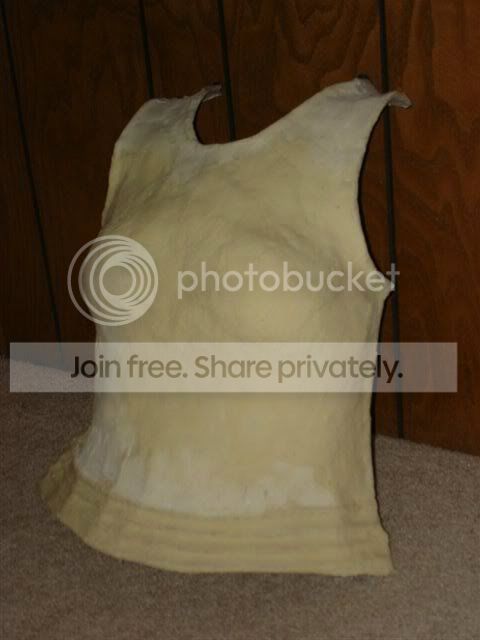 How to make paper mache armor: snowcalla — LiveJournal