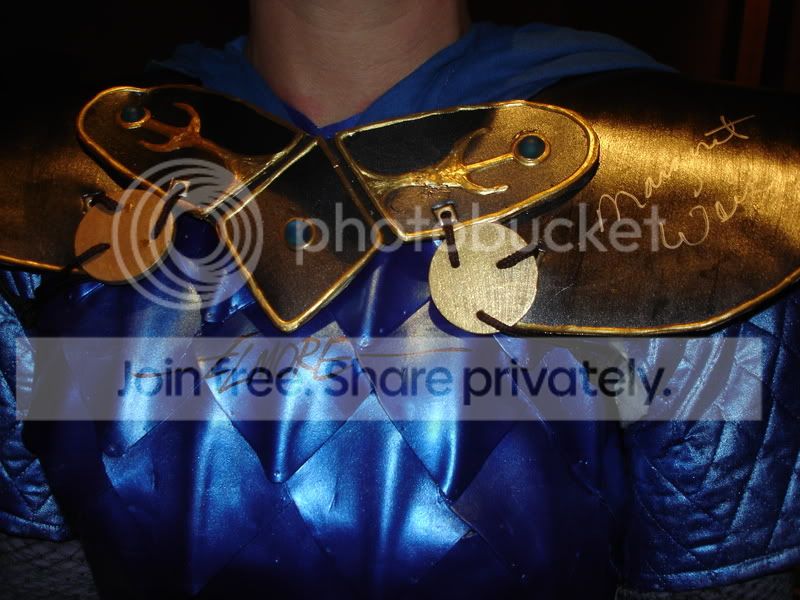 How to make paper mache armor: snowcalla — LiveJournal