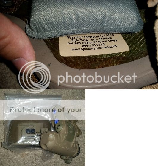 WTS: Magpul G19 10rds Mags, Custom ACH, Trijicon SRS02, Plates - SGV ...