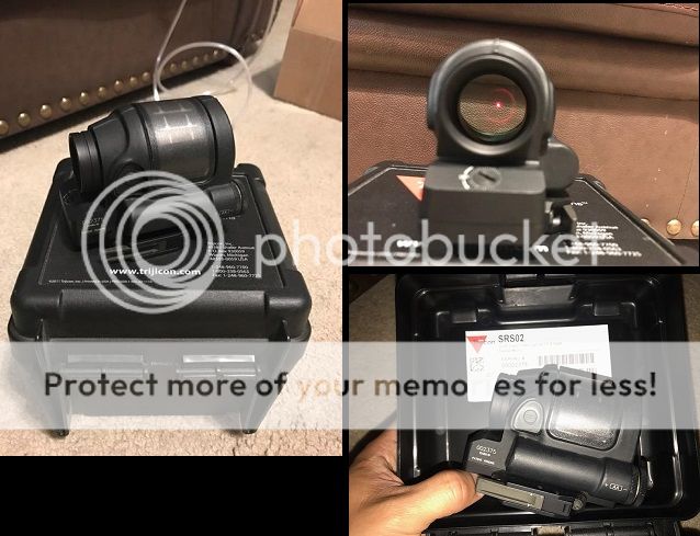 WTS: Trijicon SRS02, ETS Glock, AR9 Pistol Upper, Magpul Stock, King ...