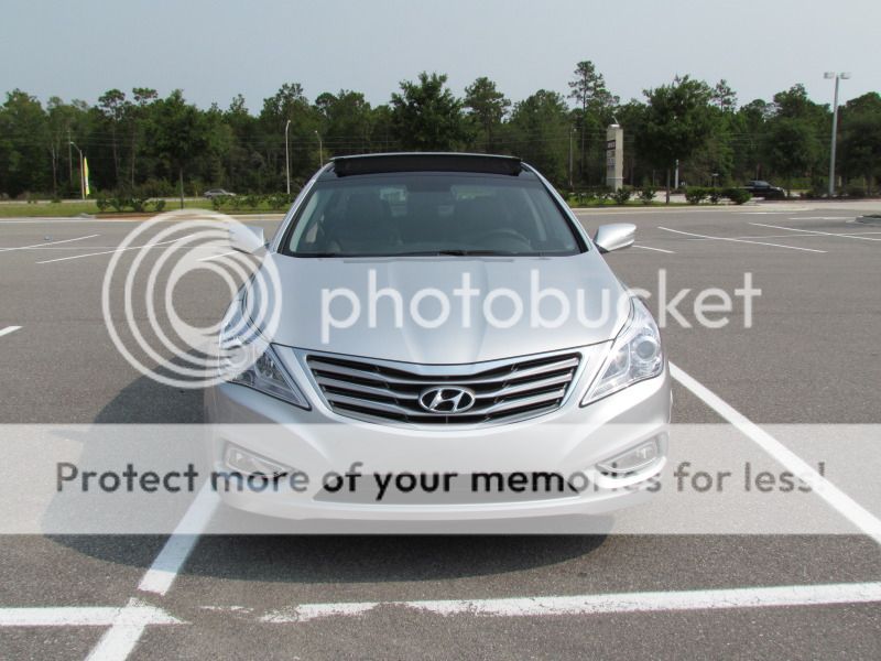 Habe einen silbernen Azera Tech Package von 2012 abgeholt | Hyundai Forums