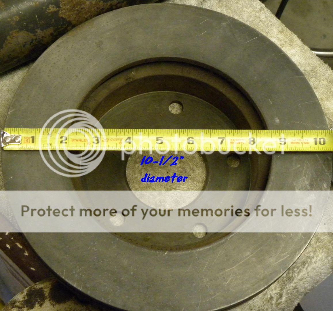 rear disc brake problem! | Chevy Nova Forum