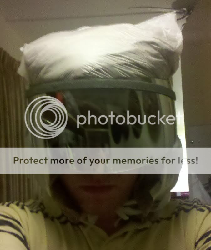 Inspired by *Egyptian* bread helmet man... - AR15.COM