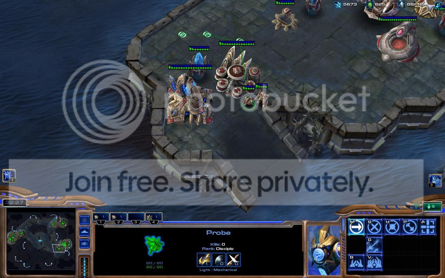 Abyssal Caverns - Correct Protoss Wall-in