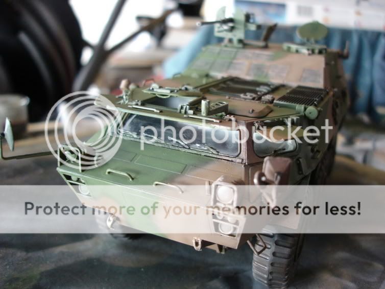 Pics of my JGSDF Command Post Type 82 - Armor - Finescale Modeler Forum