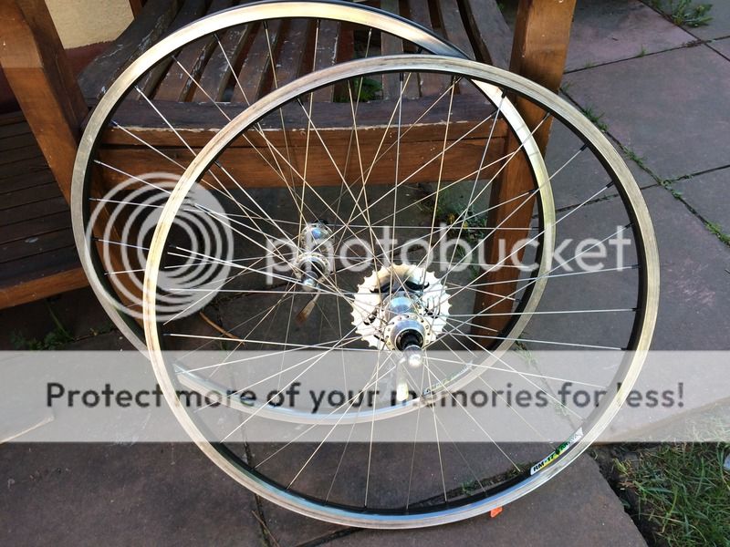 FS - Araya RM17 wheelset on XT hubs | Retrobike