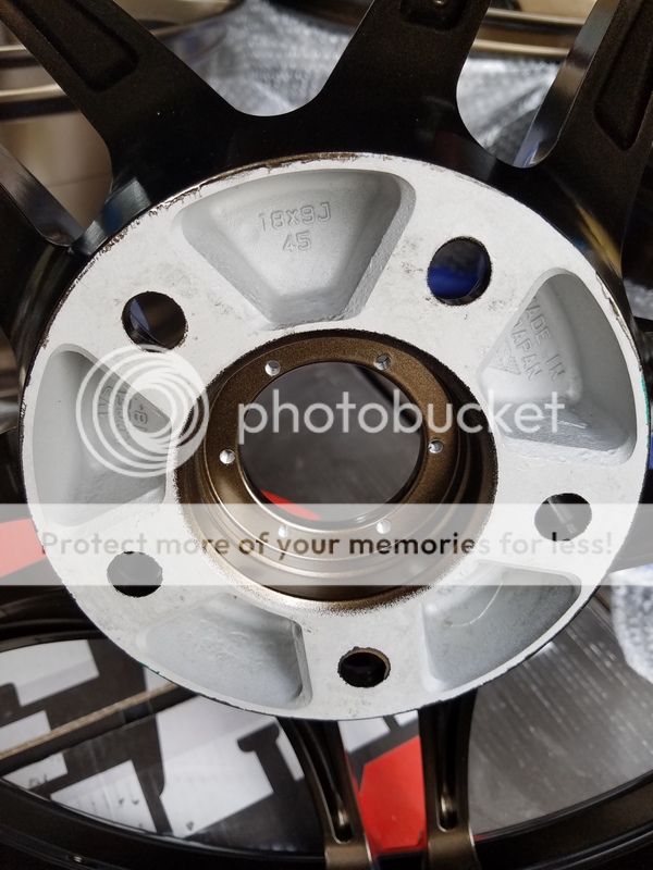 Wheels - advan model 5 18/19 | NSX Prime