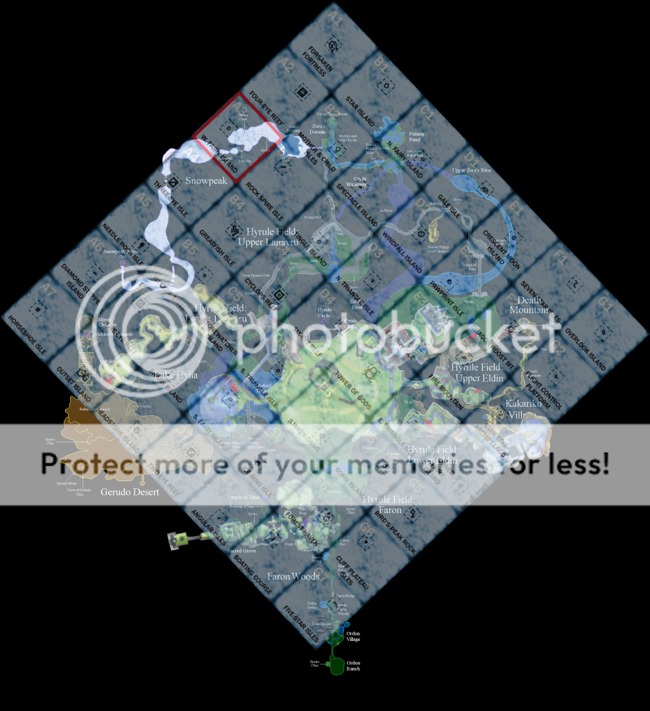 Solving the Puzzle of Hyrule's Geography - Page 7 - Theorizing - Zelda ...