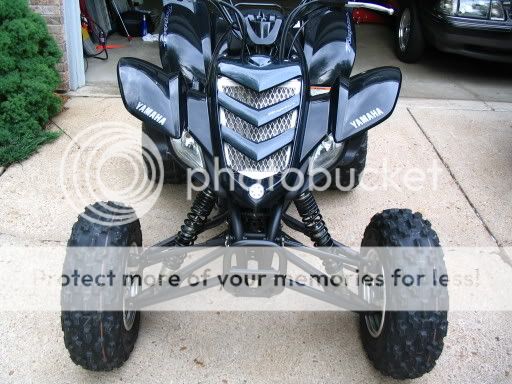 03 limited 660r raptor GYTR mods! - Yamaha ATV Forum