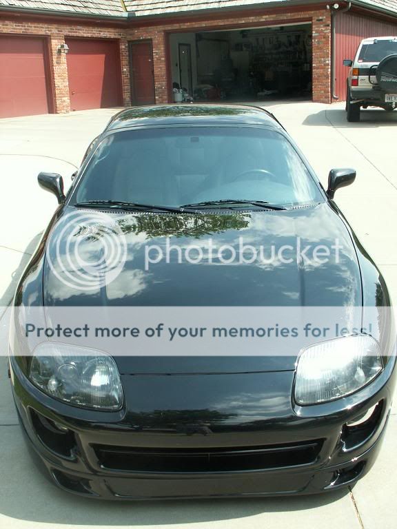 94/blk/wingless... exterior done?? | Supra Forums