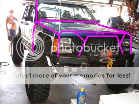 XJ cage buildup, any ideas? | Pirate 4x4