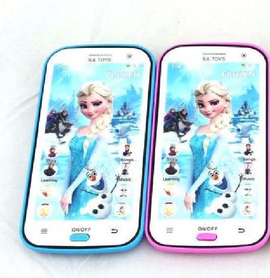 Kids Toy Mobile phone Smartphone Learning device Music Song ABC ...