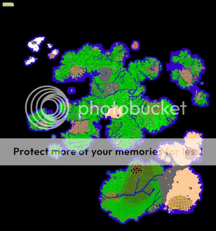 Selling My RL tibia map | OTLand