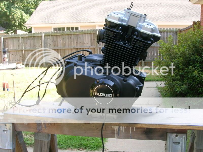 cosmiccharlie's "Will this ever end GS500 build" | Custom Fighters ...