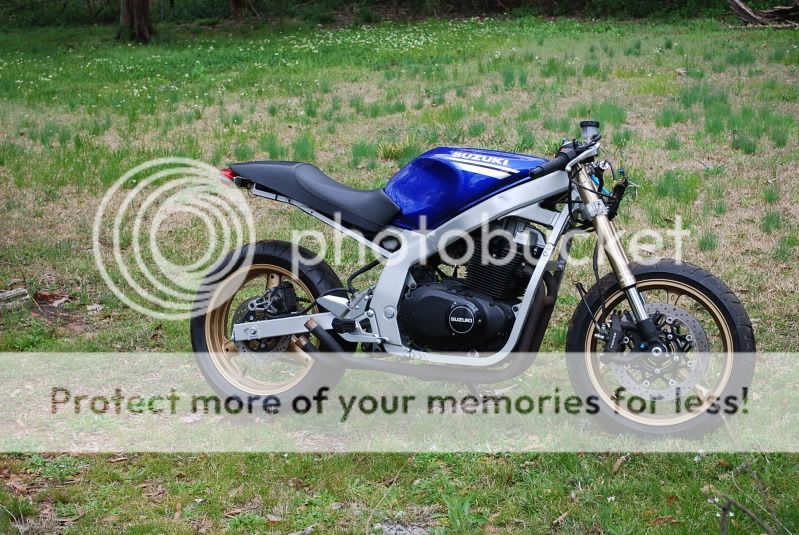 cosmiccharlie's "Will this ever end GS500 build" | Custom Fighters ...