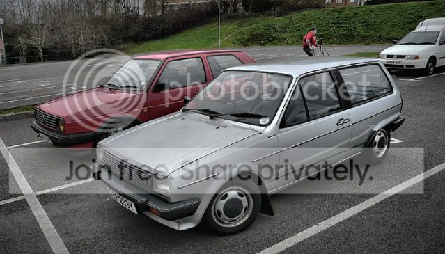 1983 (Y) MK2 VW Polo Breadvan | Volkszone Forum