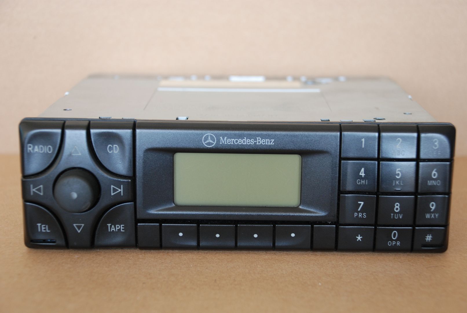 MERCEDES RADIO CASSETTE STEREO 1999 2000 01 02 03 E320 E430 C230 C280 ...