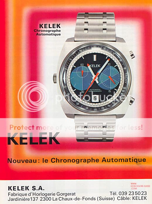 Abouth Kelek | WatchUSeek Watch Forums