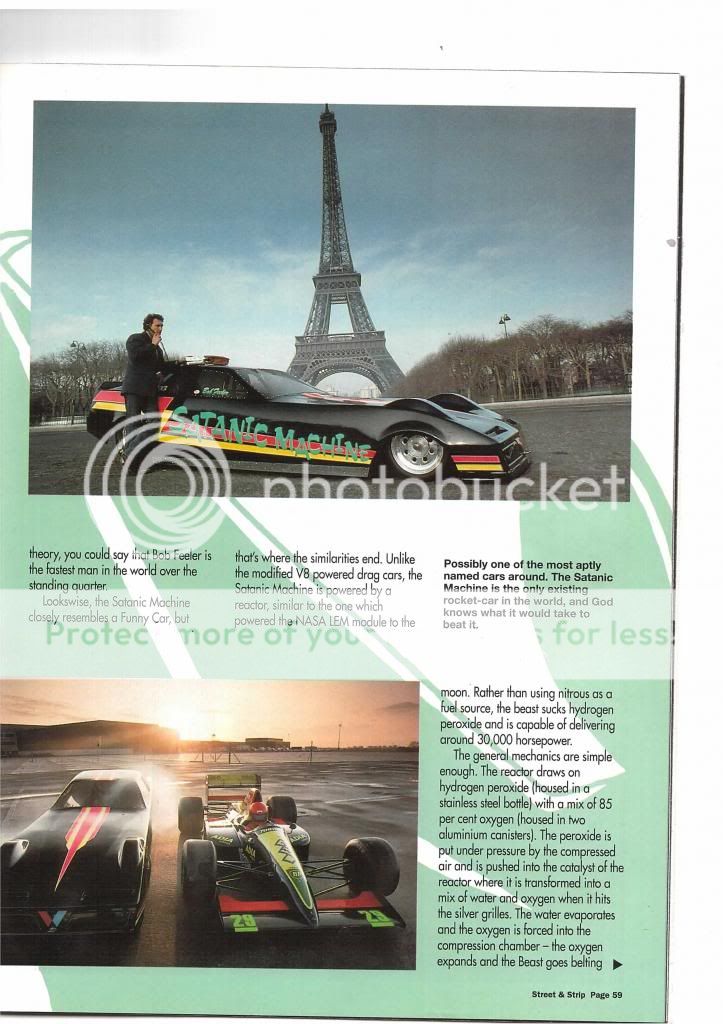 Early Racing Fuel - Hydrazine - Page 2 - Ozrodders.com