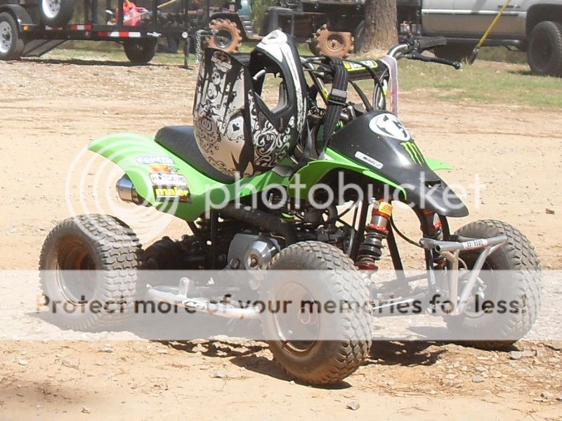 2006 modified kawasaki kfx50 mini motard race quad | PlanetMinis Forums