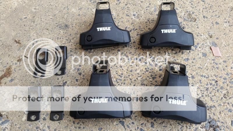 Thule towers and fit kit | VW Vortex - Volkswagen Forum