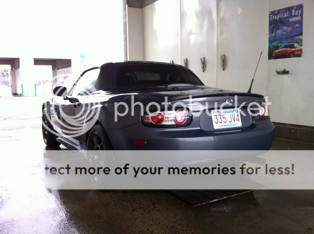 No Spoilers Work on PRHT? - MX-5 Miata Forum