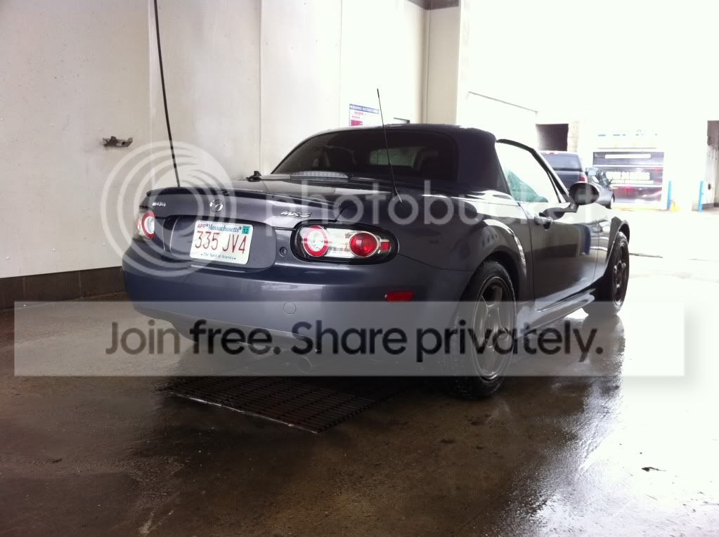 No Spoilers Work on PRHT? - MX-5 Miata Forum
